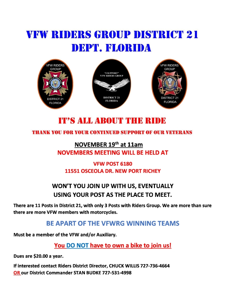 VFW Florida - District 21